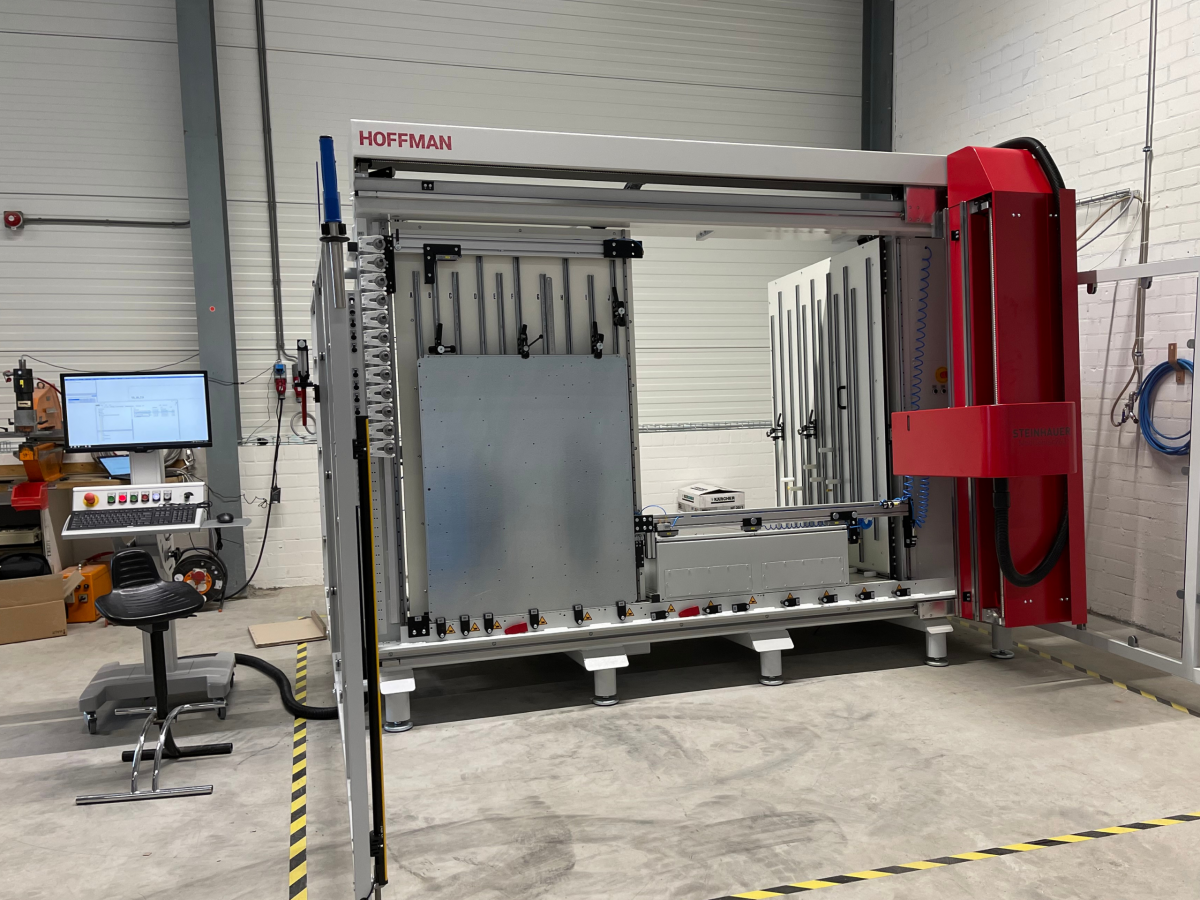 Steinhauer CNC freesmachine - SRP Zuid